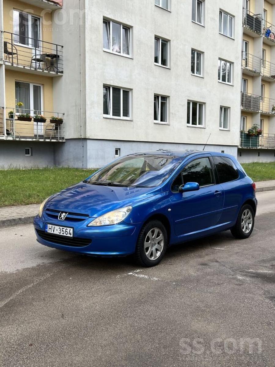 Zils Peugeot 307 2002 Rīga, ar dzinēja tilpumu 1.60 L un nobraukumu 260 tūkst. km par 950 €, foto 1 vietnē AUTOMOTO.COM.LV