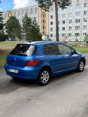 Zils Peugeot 307 2002 Rīga, ar dzinēja tilpumu 1.60 L un nobraukumu 260 tūkst. km par 950 €, foto 4 vietnē AUTOMOTO.COM.LV