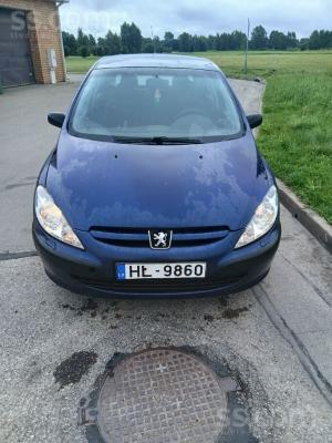 Zils Peugeot 307 2002 Kuldīga, ar dzinēja tilpumu 2.00 L un nobraukumu 473 tūkst. km par 800 €, foto 4 vietnē AUTOMOTO.COM.LV