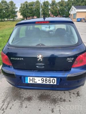 Zils Peugeot 307 2002 Kuldīga, ar dzinēja tilpumu 2.00 L un nobraukumu 473 tūkst. km par 800 €, foto 5 vietnē AUTOMOTO.COM.LV