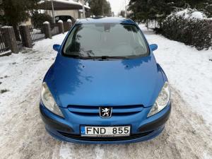 Blue Peugeot 307 2003 in Kaunas, with an engine capacity of 2.00 L and mileage of 251 thousand km for 1250 €, photo 2 on AUTOMOTO.COM.LV