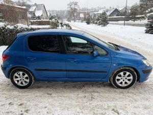 Blue Peugeot 307 2003 in Kaunas, with an engine capacity of 2.00 L and mileage of 251 thousand km for 1250 €, photo 6 on AUTOMOTO.COM.LV