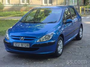 Zils Peugeot 307 2003 Rīga, ar dzinēja tilpumu 1.60 L un nobraukumu 250 tūkst. km par 1300 €, foto 3 vietnē AUTOMOTO.COM.LV