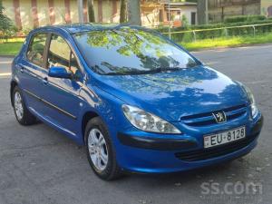Zils Peugeot 307 2003 Rīga, ar dzinēja tilpumu 1.60 L un nobraukumu 250 tūkst. km par 1300 €, foto 4 vietnē AUTOMOTO.COM.LV