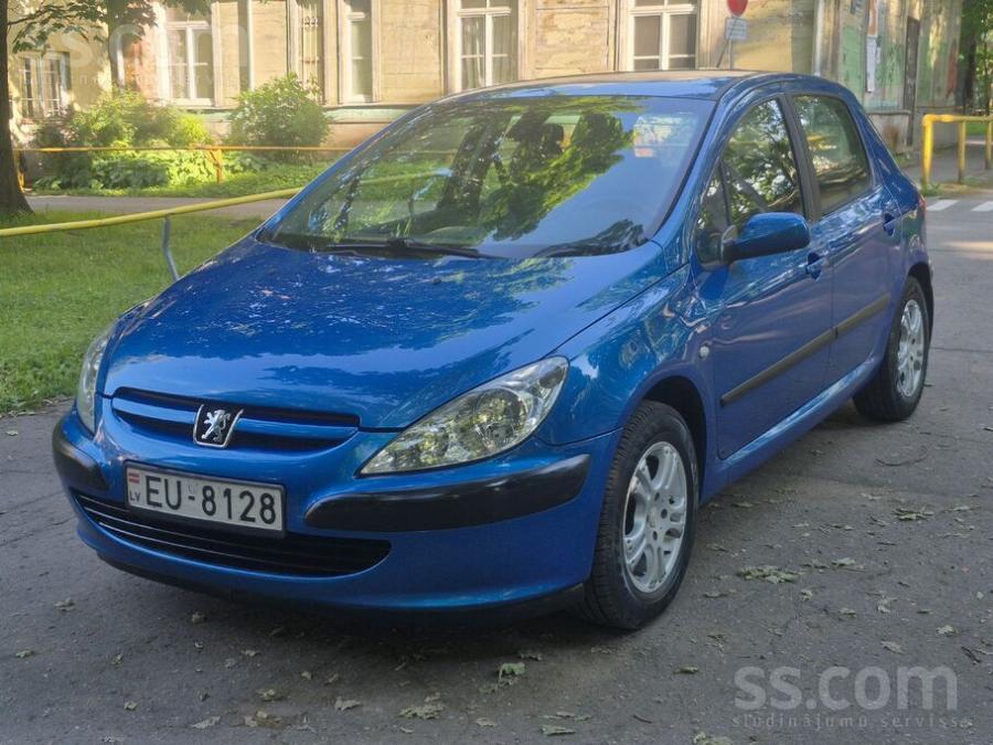 Zils Peugeot 307 2003 Rīga, ar dzinēja tilpumu 1.60 L un nobraukumu 250 tūkst. km par 1300 €, foto 5 vietnē AUTOMOTO.COM.LV