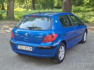 Zils Peugeot 307 2003 Rīga, ar dzinēja tilpumu 1.60 L un nobraukumu 250 tūkst. km par 1300 €, foto 7 vietnē AUTOMOTO.COM.LV