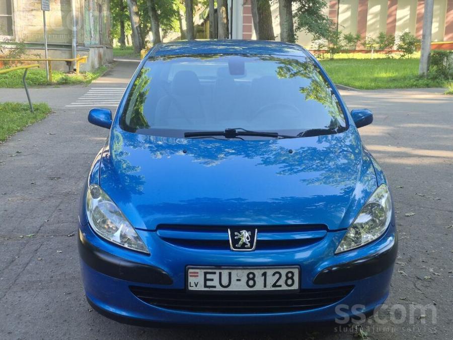 Zils Peugeot 307 2003 Rīga, ar dzinēja tilpumu 1.60 L un nobraukumu 250 tūkst. km par 1300 €, foto 10 vietnē AUTOMOTO.COM.LV