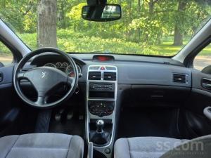 Zils Peugeot 307 2003 Rīga, ar dzinēja tilpumu 1.60 L un nobraukumu 250 tūkst. km par 1300 €, foto 13 vietnē AUTOMOTO.COM.LV