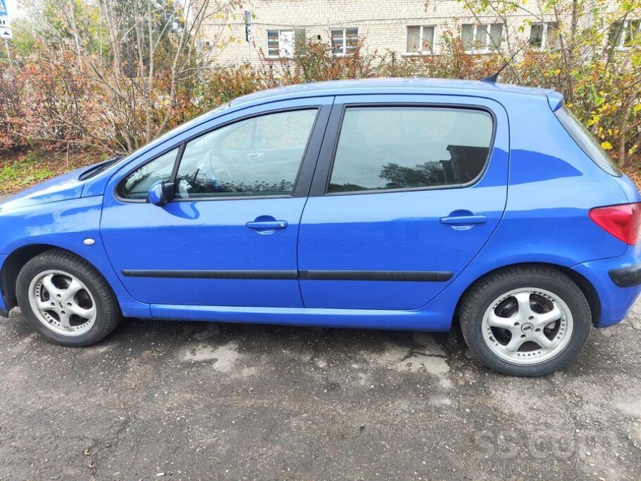 Zils Peugeot 307 2003 Daugavpils, ar dzinēja tilpumu 1.60 L un nobraukumu 243 tūkst. km par 1400 €, foto 5 vietnē AUTOMOTO.COM.LV