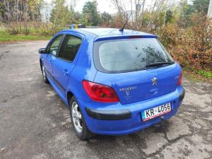 Zils Peugeot 307 2003 Daugavpils, ar dzinēja tilpumu 1.60 L un nobraukumu 243 tūkst. km par 1400 €, foto 6 vietnē AUTOMOTO.COM.LV
