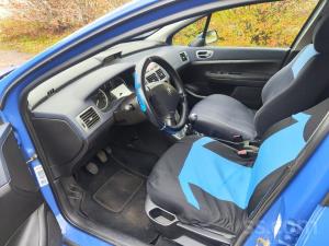 Zils Peugeot 307 2003 Daugavpils, ar dzinēja tilpumu 1.60 L un nobraukumu 243 tūkst. km par 1400 €, foto 10 vietnē AUTOMOTO.COM.LV