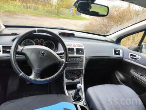Zils Peugeot 307 2003 Daugavpils, ar dzinēja tilpumu 1.60 L un nobraukumu 243 tūkst. km par 1400 €, foto 11 vietnē AUTOMOTO.COM.LV