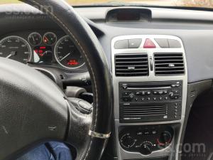 Zils Peugeot 307 2003 Daugavpils, ar dzinēja tilpumu 1.60 L un nobraukumu 243 tūkst. km par 1400 €, foto 12 vietnē AUTOMOTO.COM.LV