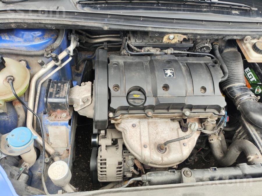 Zils Peugeot 307 2003 Daugavpils, ar dzinēja tilpumu 1.60 L un nobraukumu 243 tūkst. km par 1400 €, foto 13 vietnē AUTOMOTO.COM.LV