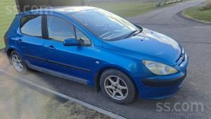 Zils Peugeot 307 2004 Ogre, ar dzinēja tilpumu 2.00 L un nobraukumu 360 tūkst. km par 600 €, foto 3 vietnē AUTOMOTO.COM.LV