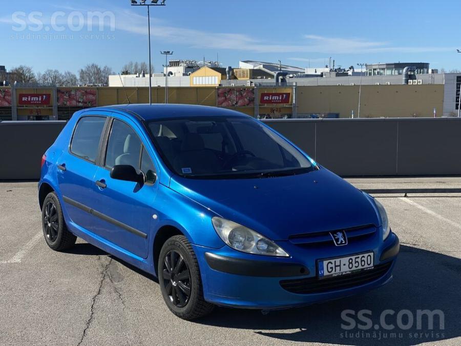 Zils Peugeot 307 2004 Rīga, ar dzinēja tilpumu 1.60 L un nobraukumu 152 tūkst. km par 800 €, foto 1 vietnē AUTOMOTO.COM.LV