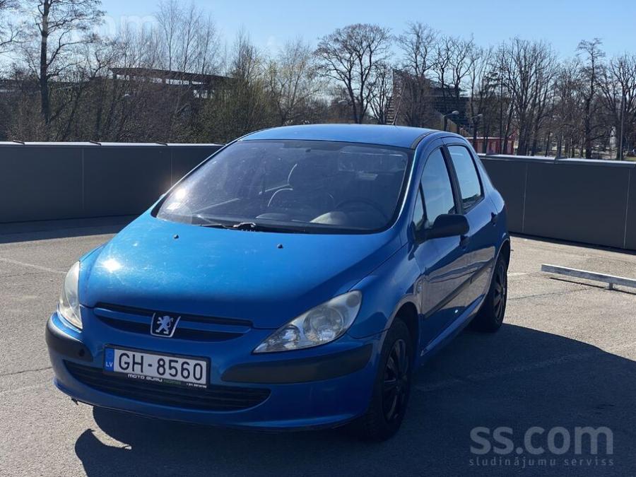 Zils Peugeot 307 2004 Rīga, ar dzinēja tilpumu 1.60 L un nobraukumu 152 tūkst. km par 800 €, foto 3 vietnē AUTOMOTO.COM.LV