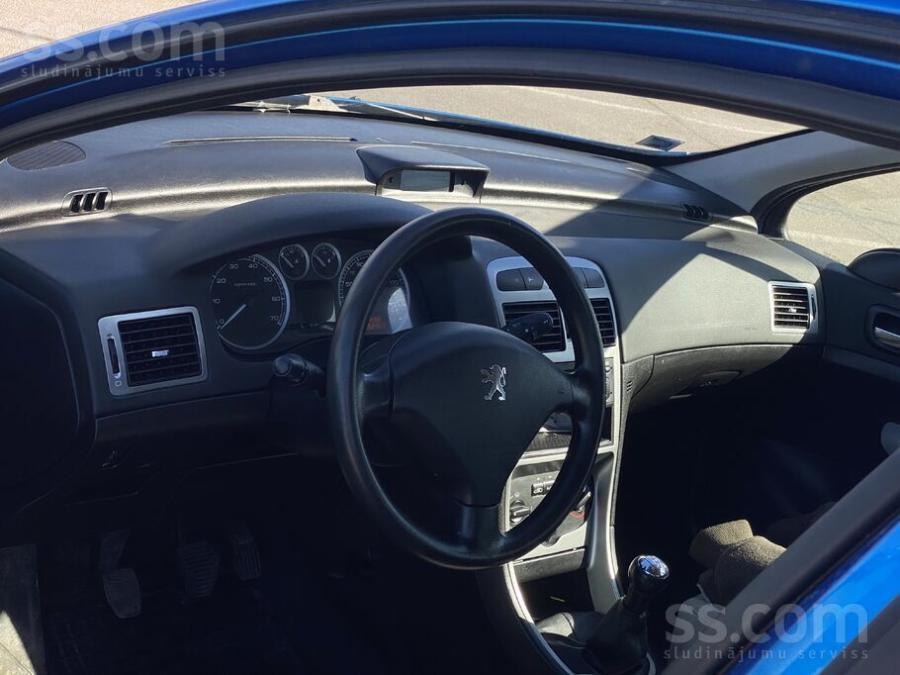 Zils Peugeot 307 2004 Rīga, ar dzinēja tilpumu 1.60 L un nobraukumu 152 tūkst. km par 800 €, foto 6 vietnē AUTOMOTO.COM.LV