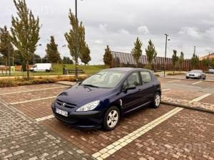 Zils Peugeot 307 2004 Ventspils, ar dzinēja tilpumu 1.60 L un nobraukumu 201 tūkst. km par 1200 €, foto  vietnē AUTOMOTO.COM.LV