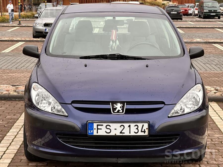 Zils Peugeot 307 2004 Ventspils, ar dzinēja tilpumu 1.60 L un nobraukumu 201 tūkst. km par 1200 €, foto 3 vietnē AUTOMOTO.COM.LV