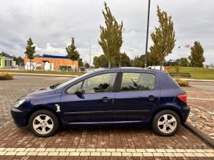 Zils Peugeot 307 2004 Ventspils, ar dzinēja tilpumu 1.60 L un nobraukumu 201 tūkst. km par 1200 €, foto 4 vietnē AUTOMOTO.COM.LV