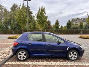Zils Peugeot 307 2004 Ventspils, ar dzinēja tilpumu 1.60 L un nobraukumu 201 tūkst. km par 1200 €, foto 5 vietnē AUTOMOTO.COM.LV
