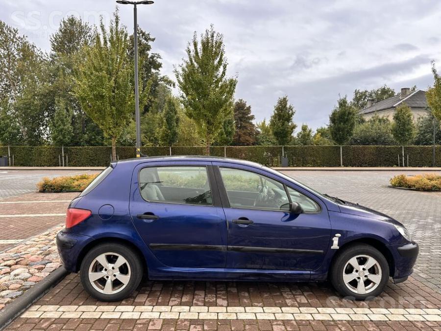 Zils Peugeot 307 2004 Ventspils, ar dzinēja tilpumu 1.60 L un nobraukumu 201 tūkst. km par 1200 €, foto 5 vietnē AUTOMOTO.COM.LV