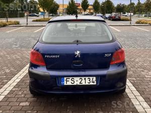 Zils Peugeot 307 2004 Ventspils, ar dzinēja tilpumu 1.60 L un nobraukumu 201 tūkst. km par 1200 €, foto 6 vietnē AUTOMOTO.COM.LV