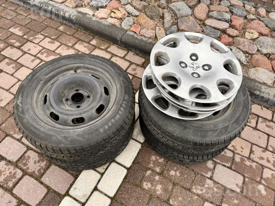 Zils Peugeot 307 2004 Ventspils, ar dzinēja tilpumu 1.60 L un nobraukumu 201 tūkst. km par 1200 €, foto 11 vietnē AUTOMOTO.COM.LV