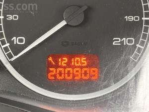 Zils Peugeot 307 2004 Ventspils, ar dzinēja tilpumu 1.60 L un nobraukumu 201 tūkst. km par 1200 €, foto 12 vietnē AUTOMOTO.COM.LV