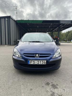 Zils Peugeot 307 2004 Ventspils, ar dzinēja tilpumu 1.60 L un nobraukumu 201 tūkst. km par 1200 €, foto  vietnē AUTOMOTO.COM.LV