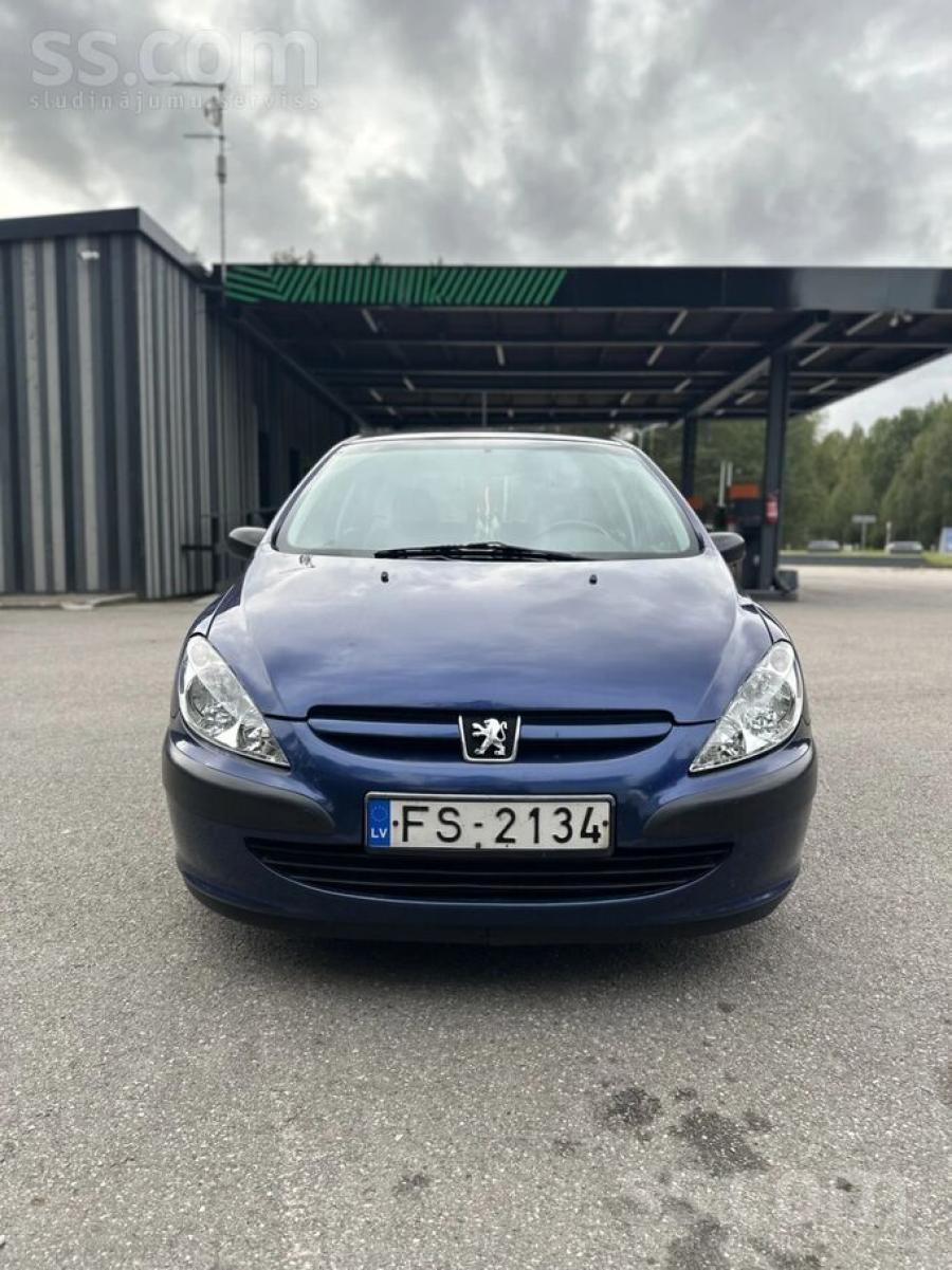 Zils Peugeot 307 2004 Ventspils, ar dzinēja tilpumu 1.60 L un nobraukumu 201 tūkst. km par 1200 €, foto 1 vietnē AUTOMOTO.COM.LV