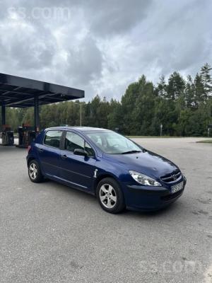 Zils Peugeot 307 2004 Ventspils, ar dzinēja tilpumu 1.60 L un nobraukumu 201 tūkst. km par 1200 €, foto 3 vietnē AUTOMOTO.COM.LV