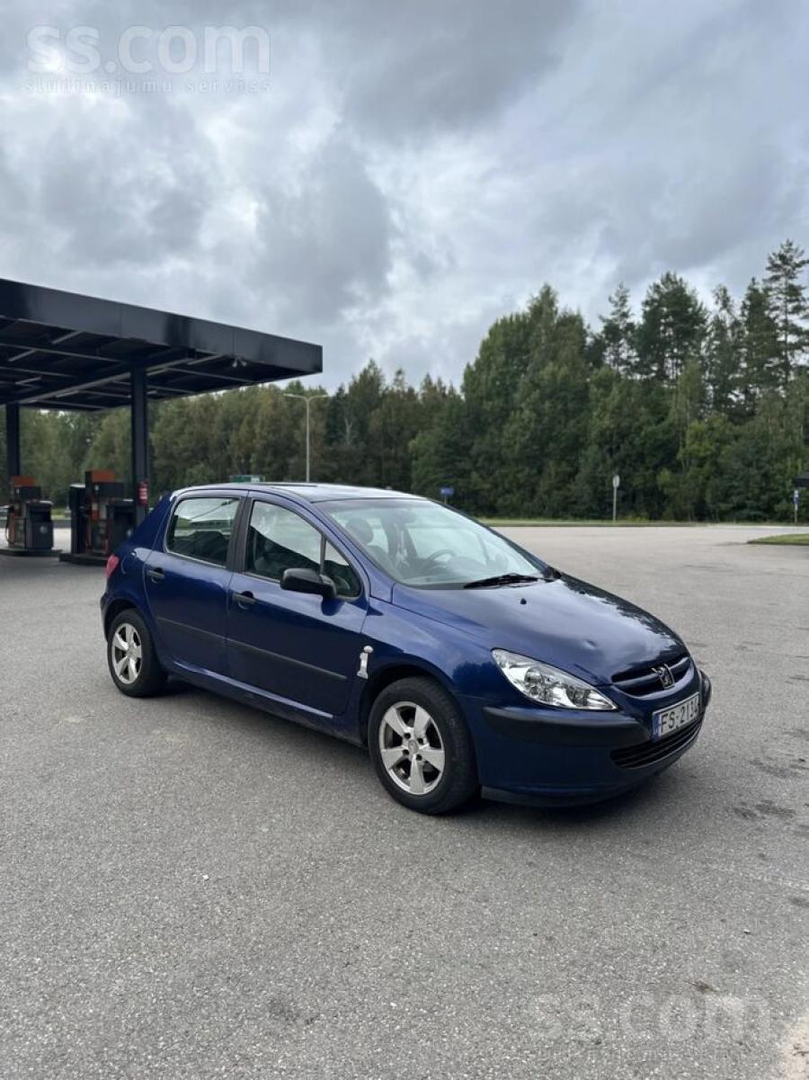 Zils Peugeot 307 2004 Ventspils, ar dzinēja tilpumu 1.60 L un nobraukumu 201 tūkst. km par 1200 €, foto 3 vietnē AUTOMOTO.COM.LV