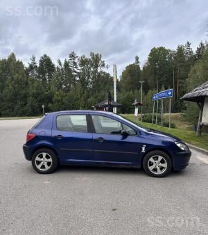 Zils Peugeot 307 2004 Ventspils, ar dzinēja tilpumu 1.60 L un nobraukumu 201 tūkst. km par 1200 €, foto 4 vietnē AUTOMOTO.COM.LV