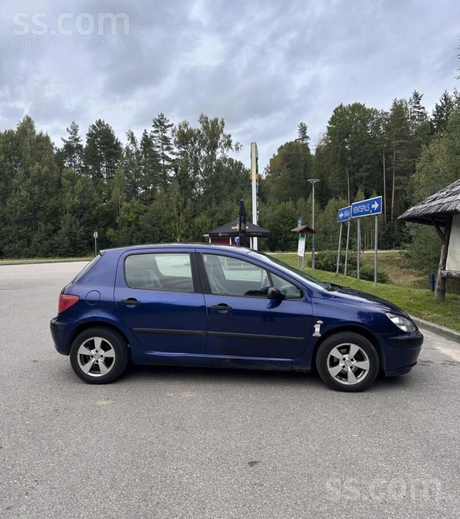 Zils Peugeot 307 2004 Ventspils, ar dzinēja tilpumu 1.60 L un nobraukumu 201 tūkst. km par 1200 €, foto 4 vietnē AUTOMOTO.COM.LV