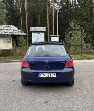 Zils Peugeot 307 2004 Ventspils, ar dzinēja tilpumu 1.60 L un nobraukumu 201 tūkst. km par 1200 €, foto 5 vietnē AUTOMOTO.COM.LV