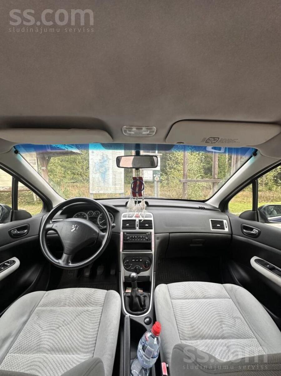 Zils Peugeot 307 2004 Ventspils, ar dzinēja tilpumu 1.60 L un nobraukumu 201 tūkst. km par 1200 €, foto 7 vietnē AUTOMOTO.COM.LV