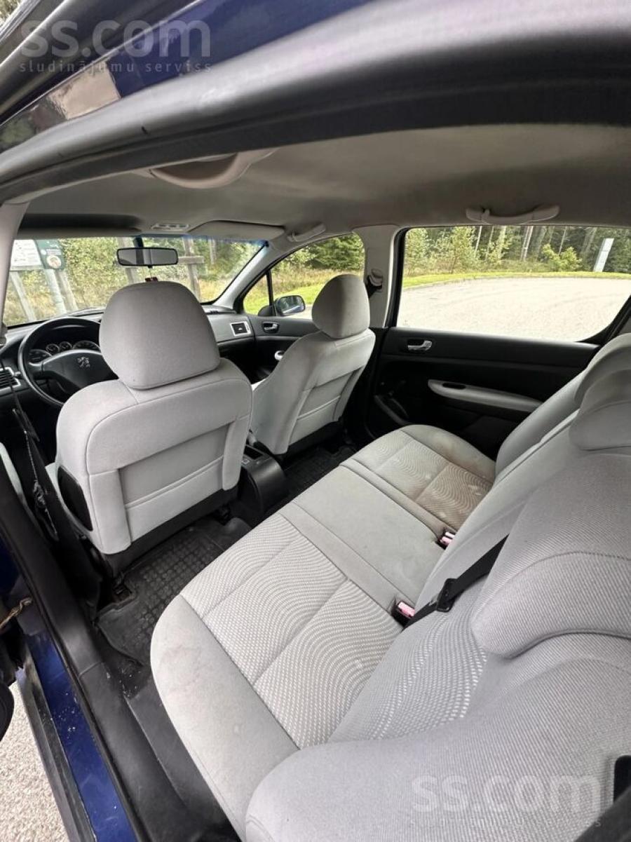 Zils Peugeot 307 2004 Ventspils, ar dzinēja tilpumu 1.60 L un nobraukumu 201 tūkst. km par 1200 €, foto 8 vietnē AUTOMOTO.COM.LV