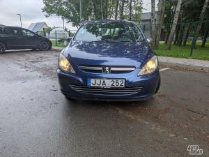 Синий Пежо 307 2004 в Клайпеда, объемом двигателя 2.00 л и пробегом 260 тыс. км за 1050 €, фото 6 на AUTOMOTO.COM.LV