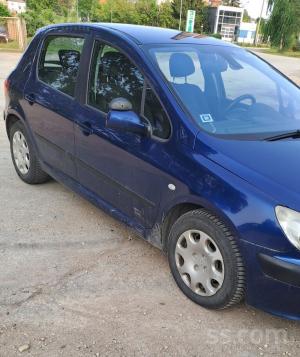Zils Peugeot 307 2005 Ludza, ar dzinēja tilpumu 1.60 L un nobraukumu 308 tūkst. km par 1500 €, foto 1 vietnē AUTOMOTO.COM.LV
