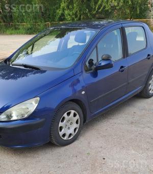 Zils Peugeot 307 2005 Ludza, ar dzinēja tilpumu 1.60 L un nobraukumu 308 tūkst. km par 1500 €, foto 2 vietnē AUTOMOTO.COM.LV
