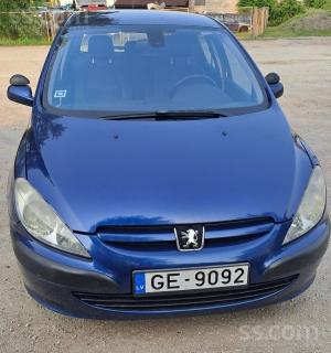 Zils Peugeot 307 2005 Ludza, ar dzinēja tilpumu 1.60 L un nobraukumu 308 tūkst. km par 1500 €, foto 3 vietnē AUTOMOTO.COM.LV