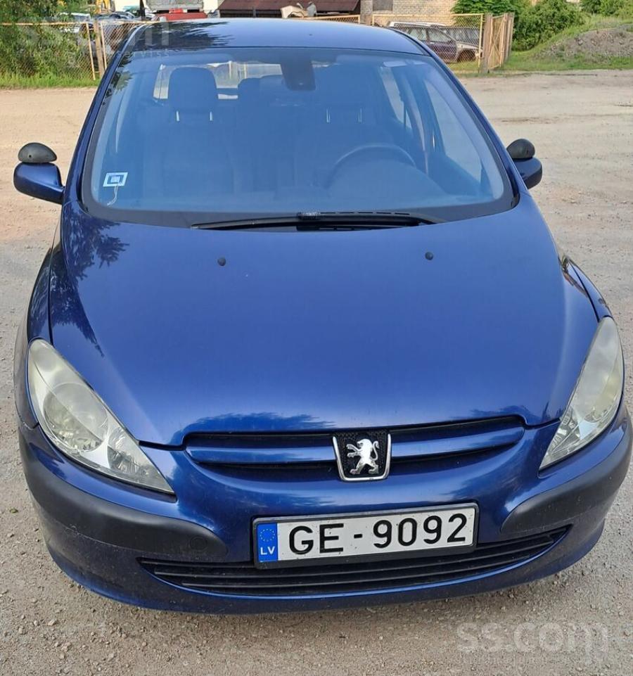 Zils Peugeot 307 2005 Ludza, ar dzinēja tilpumu 1.60 L un nobraukumu 308 tūkst. km par 1500 €, foto 3 vietnē AUTOMOTO.COM.LV