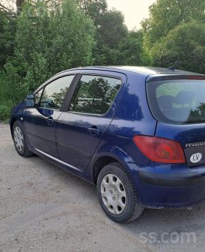 Zils Peugeot 307 2005 Ludza, ar dzinēja tilpumu 1.60 L un nobraukumu 308 tūkst. km par 1500 €, foto 6 vietnē AUTOMOTO.COM.LV