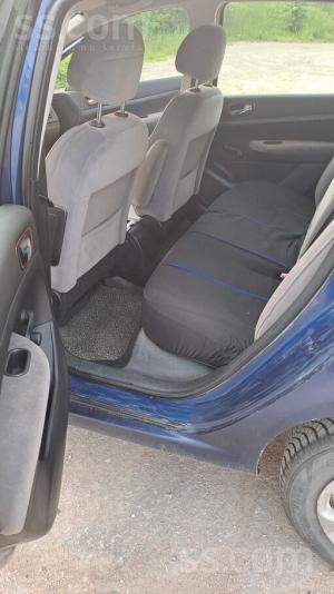 Zils Peugeot 307 2005 Ludza, ar dzinēja tilpumu 1.60 L un nobraukumu 308 tūkst. km par 1500 €, foto 7 vietnē AUTOMOTO.COM.LV