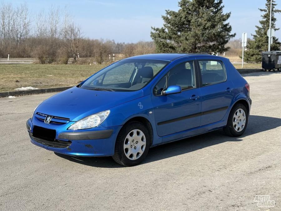Zils Peugeot 307 2005 Klaipėda, ar dzinēja tilpumu 2.00 L un nobraukumu 280 tūkst. km par 1250 €, foto 2 vietnē AUTOMOTO.COM.LV