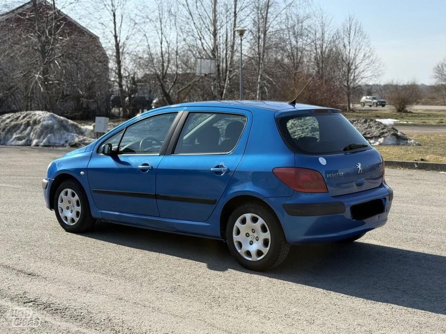 Zils Peugeot 307 2005 Klaipėda, ar dzinēja tilpumu 2.00 L un nobraukumu 280 tūkst. km par 1250 €, foto 3 vietnē AUTOMOTO.COM.LV