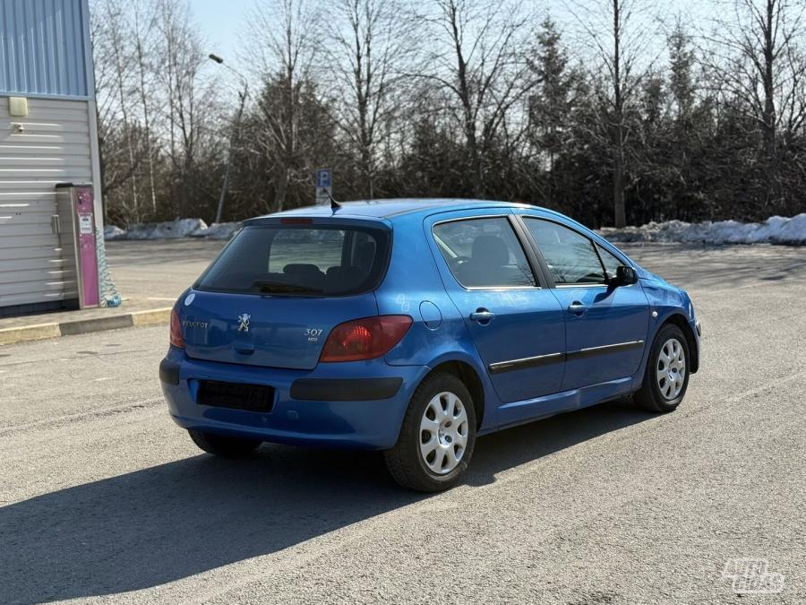 Zils Peugeot 307 2005 Klaipėda, ar dzinēja tilpumu 2.00 L un nobraukumu 280 tūkst. km par 1250 €, foto 4 vietnē AUTOMOTO.COM.LV
