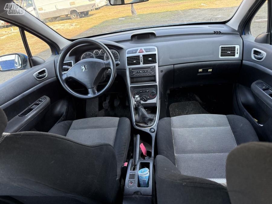 Zils Peugeot 307 2005 Klaipėda, ar dzinēja tilpumu 2.00 L un nobraukumu 280 tūkst. km par 1250 €, foto 5 vietnē AUTOMOTO.COM.LV